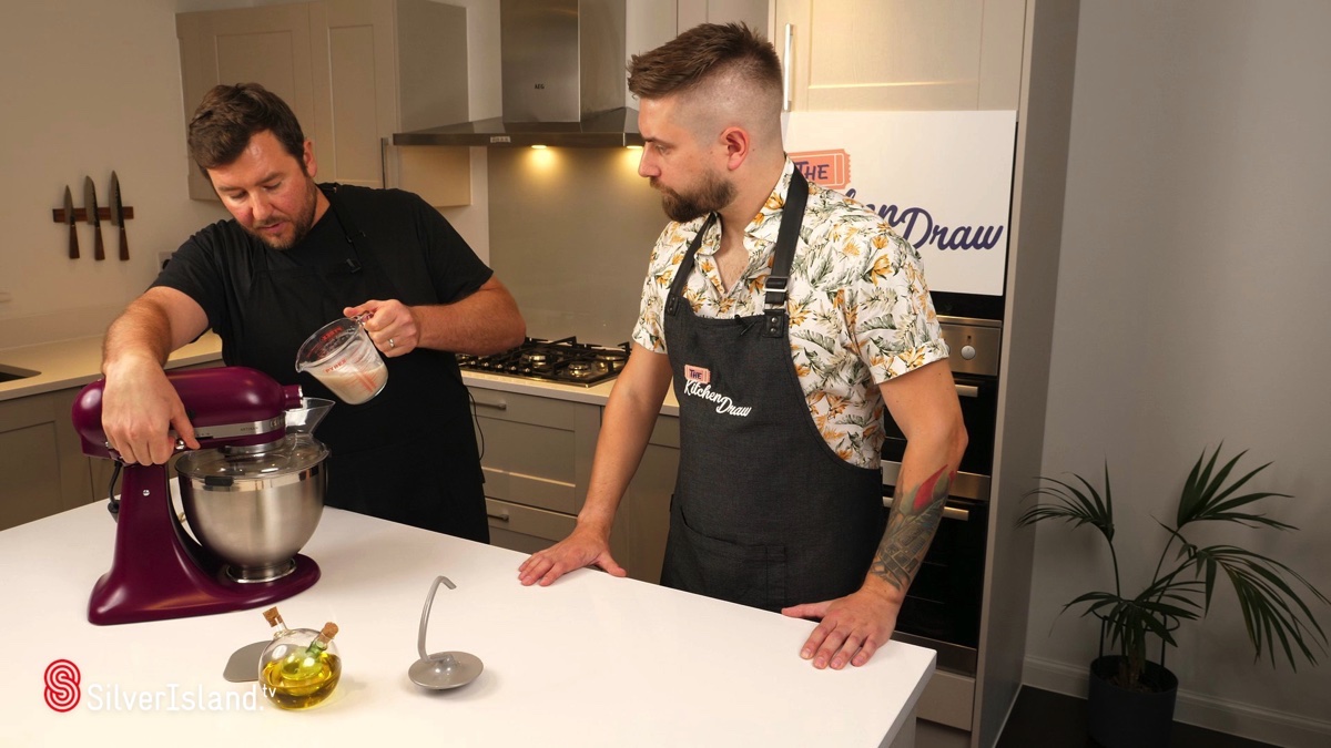 Cooking videos with The Kitchen Draw