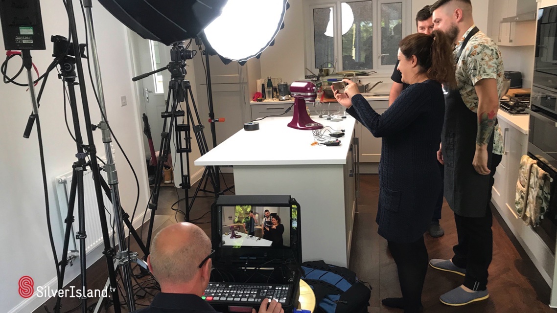 Cooking videos with The Kitchen Draw